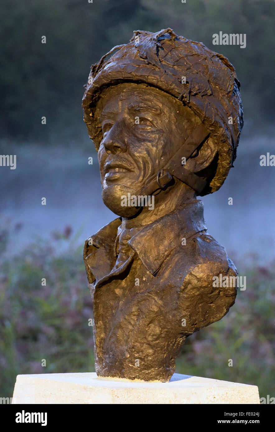 Major john howard hi-res stock photography and images - Alamy