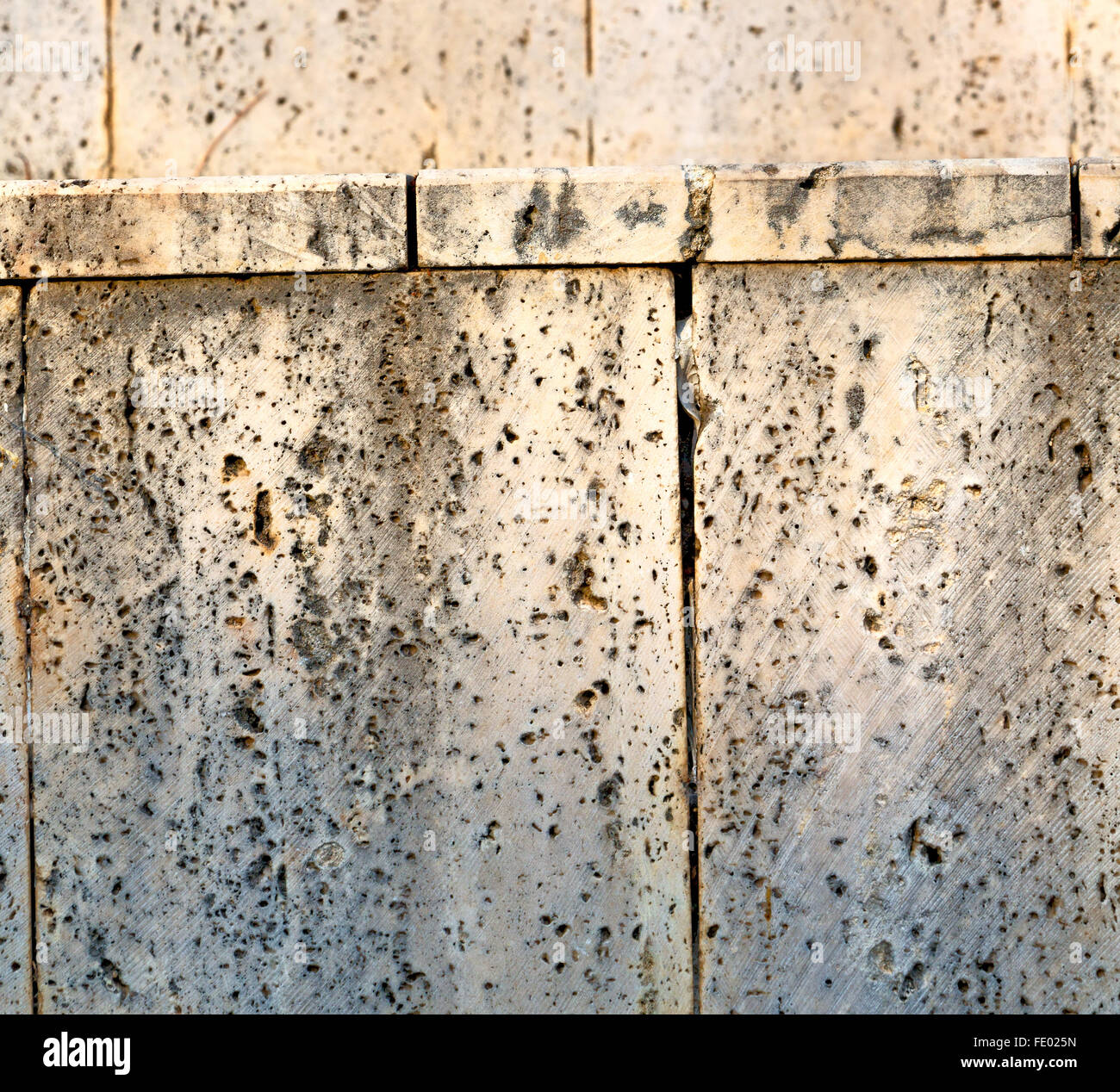 step brick in greece old wall and texture material the background Stock ...