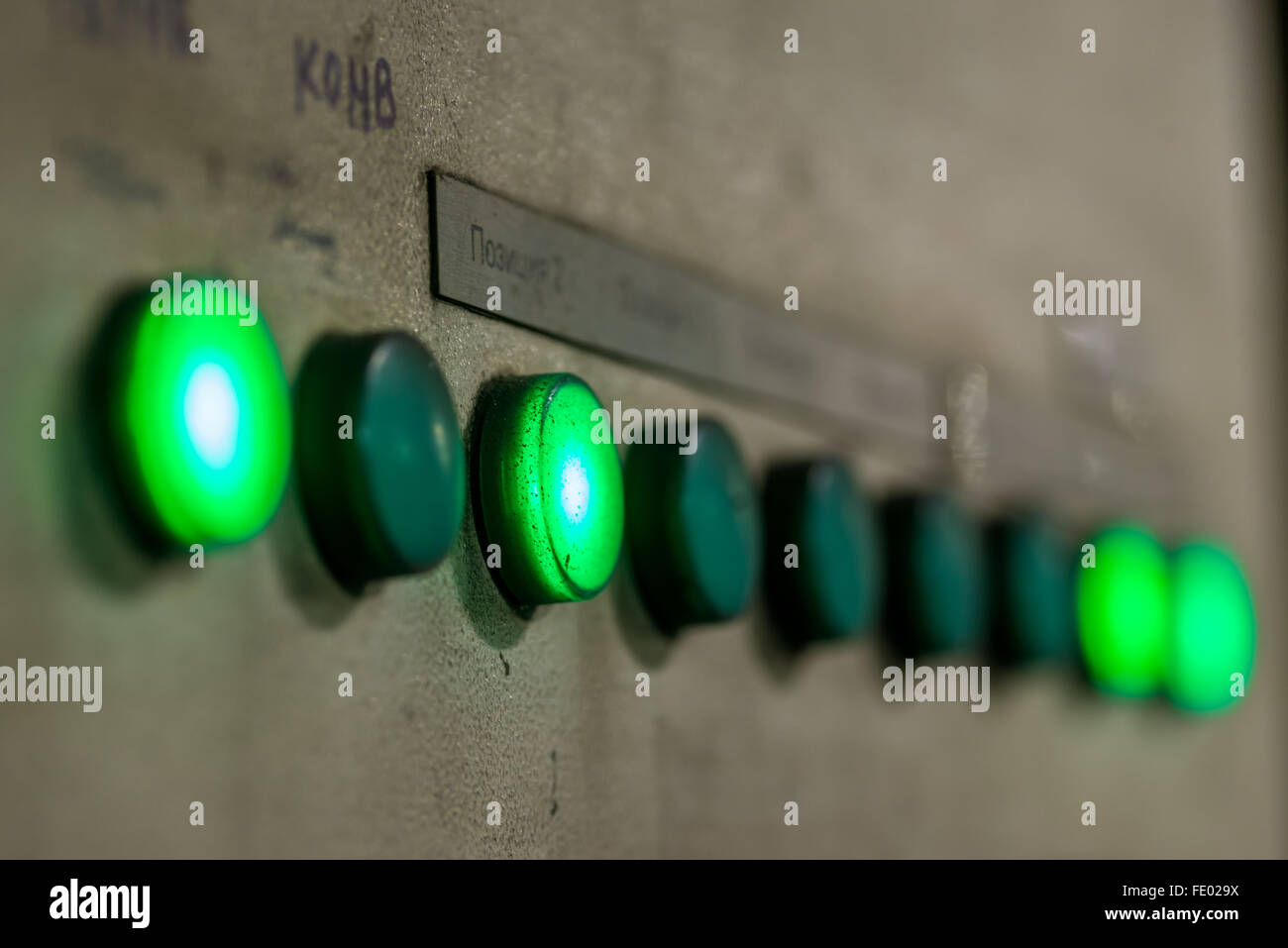Manual buttons hi-res stock photography and images - Alamy