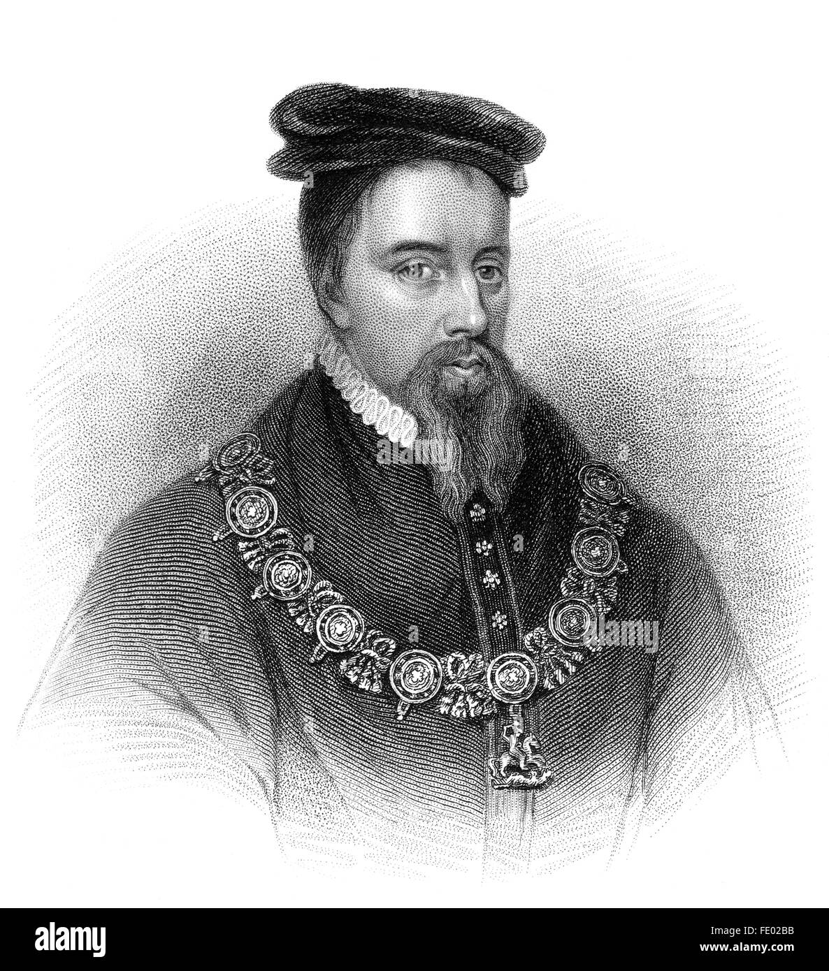 Thomas Stanley, 1st Earl of Derby, 1435-1504, an English nobleman and ...