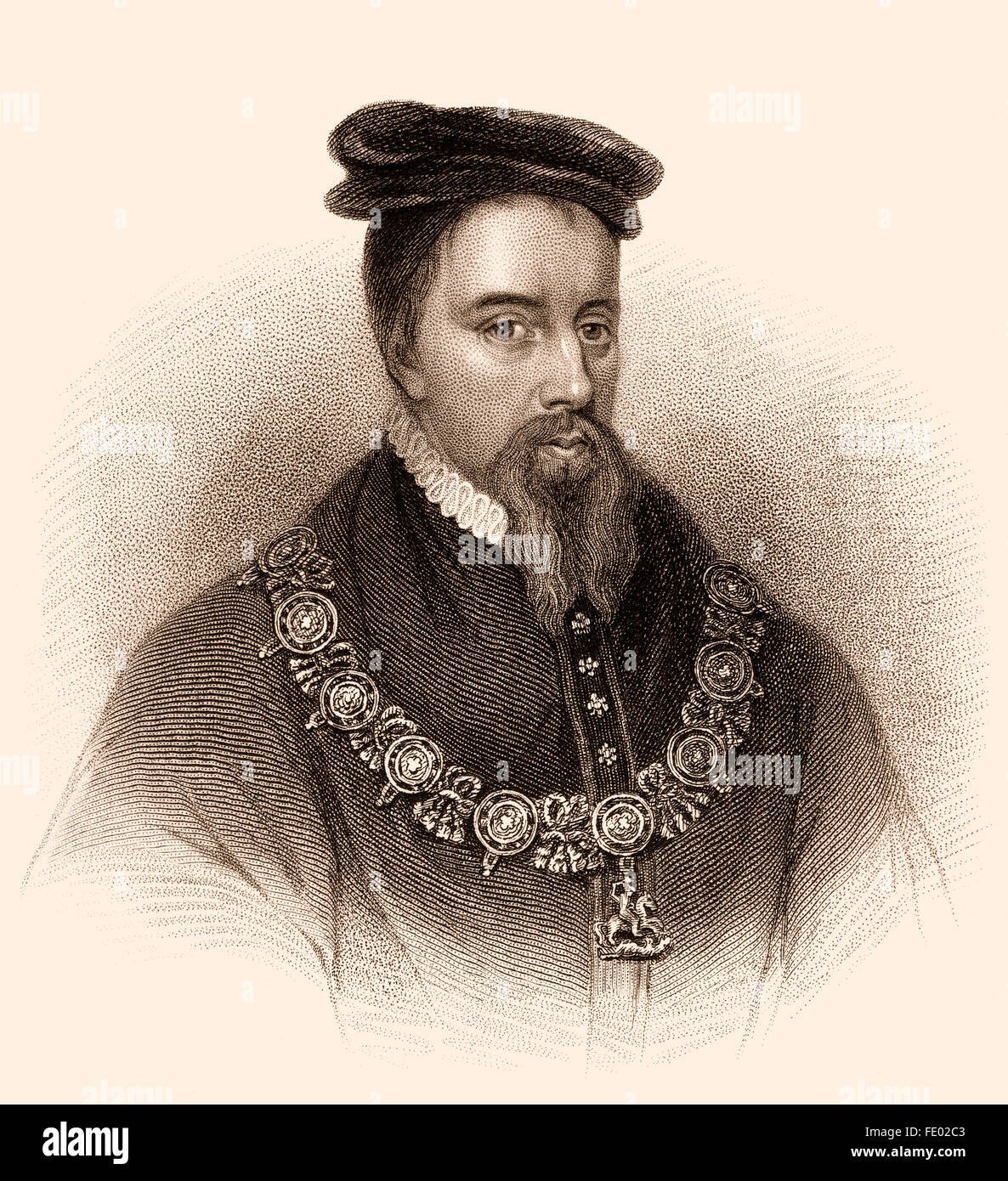Thomas Stanley, 1st Earl of Derby, 1435-1504, an English nobleman and ...