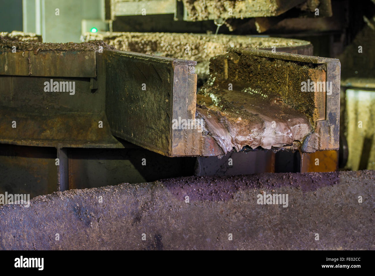 finery forge close-up Stock Photo - Alamy