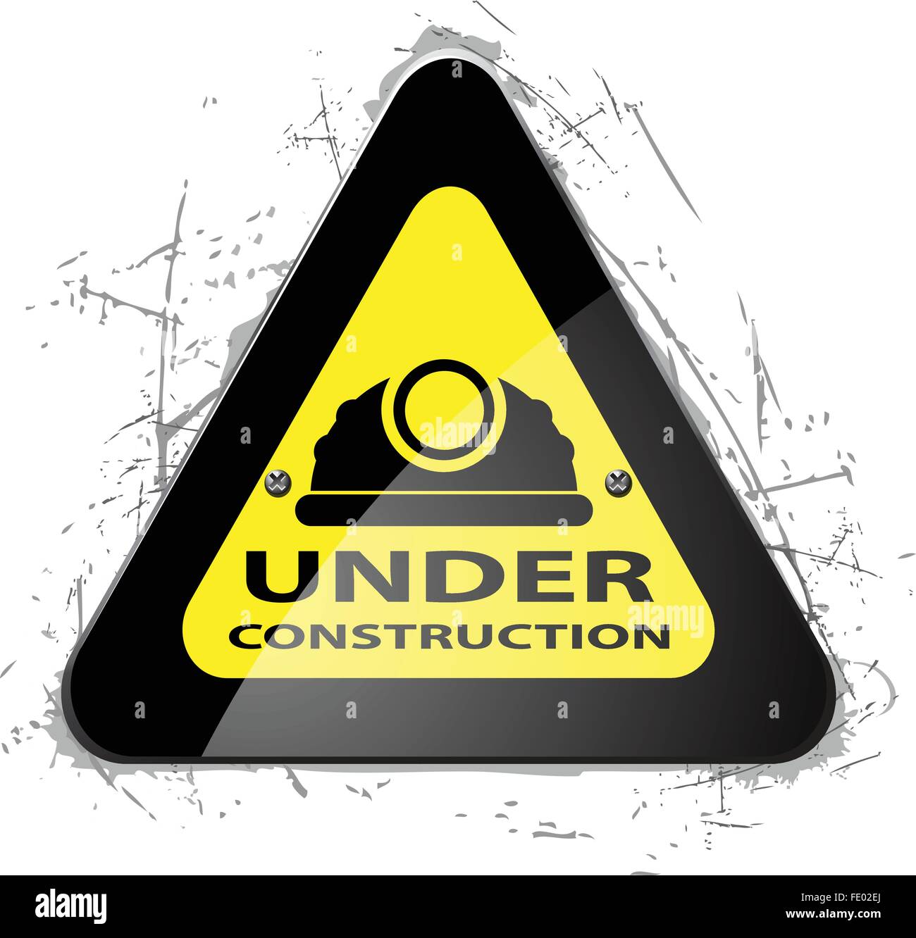 Road Yellow Construction icon Stock Vector Image & Art - Alamy