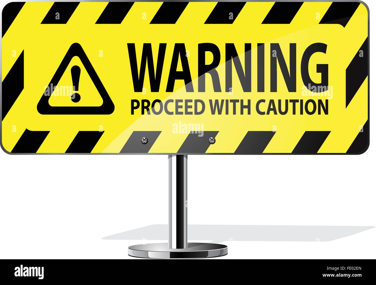 Generic warning Stock Vector Images - Alamy