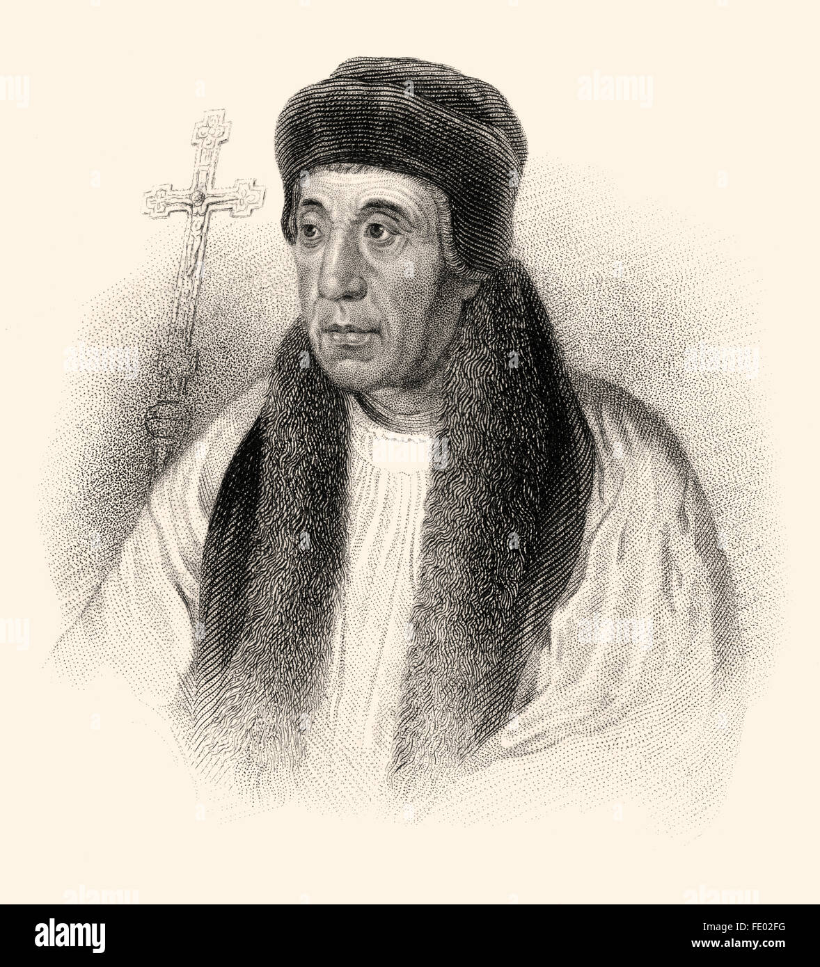 English churchman hi-res stock photography and images - Alamy