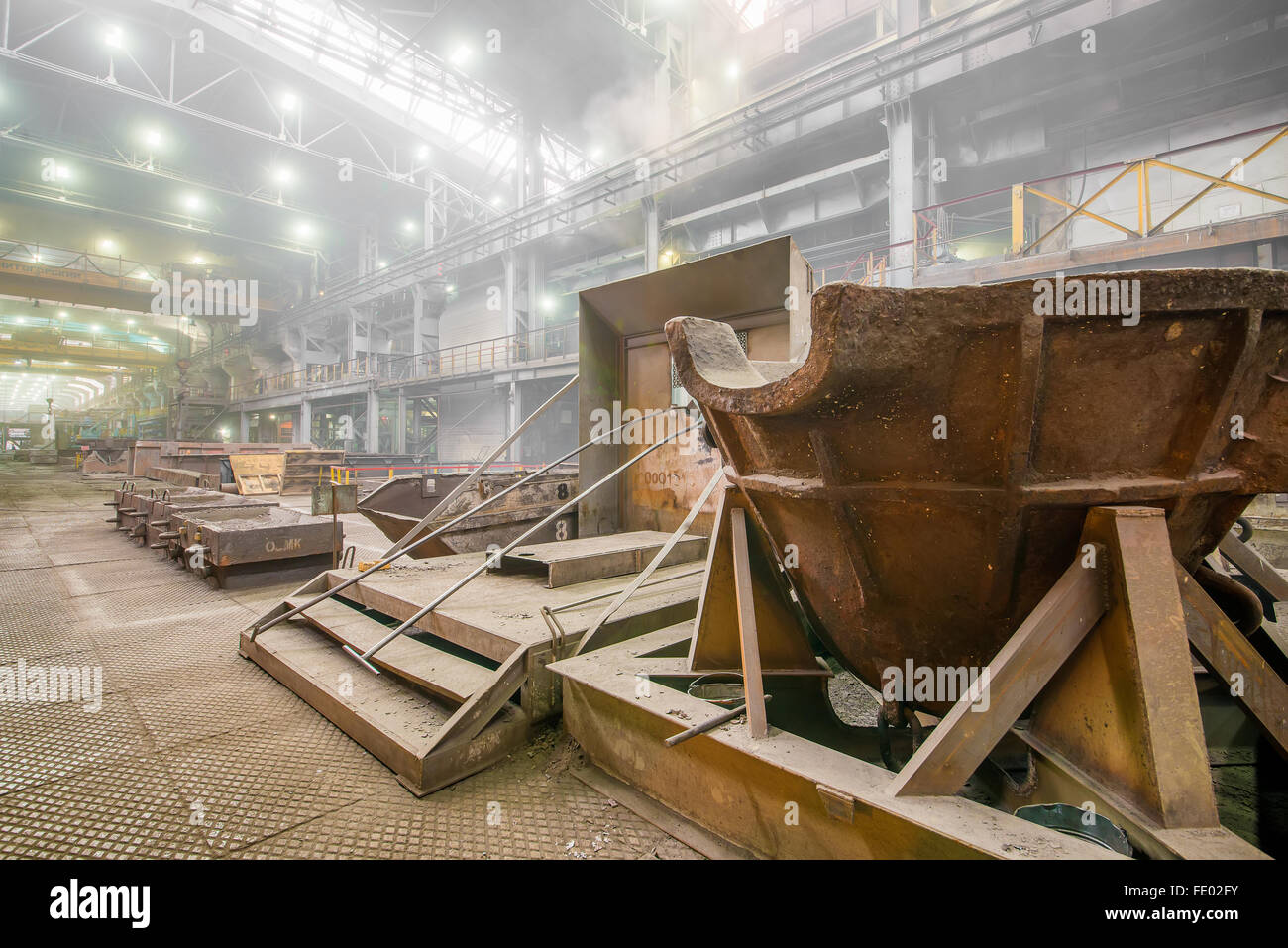 Old heavy factory Stock Photo - Alamy