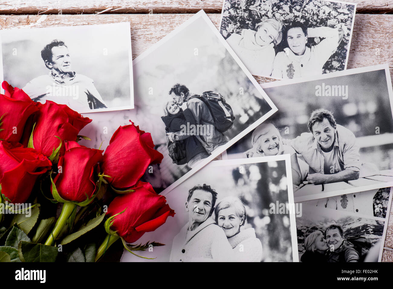 Love composition. Studio shot Stock Photo - Alamy