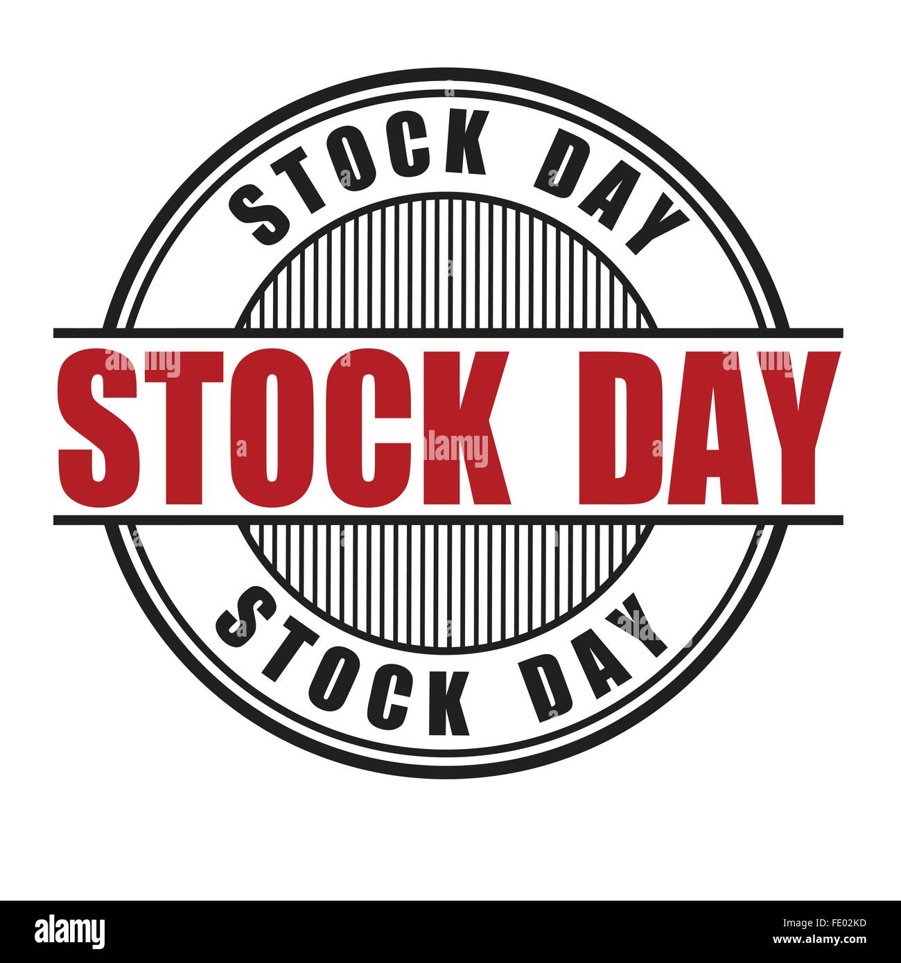 Day of stamp Stock Vector Images - Alamy