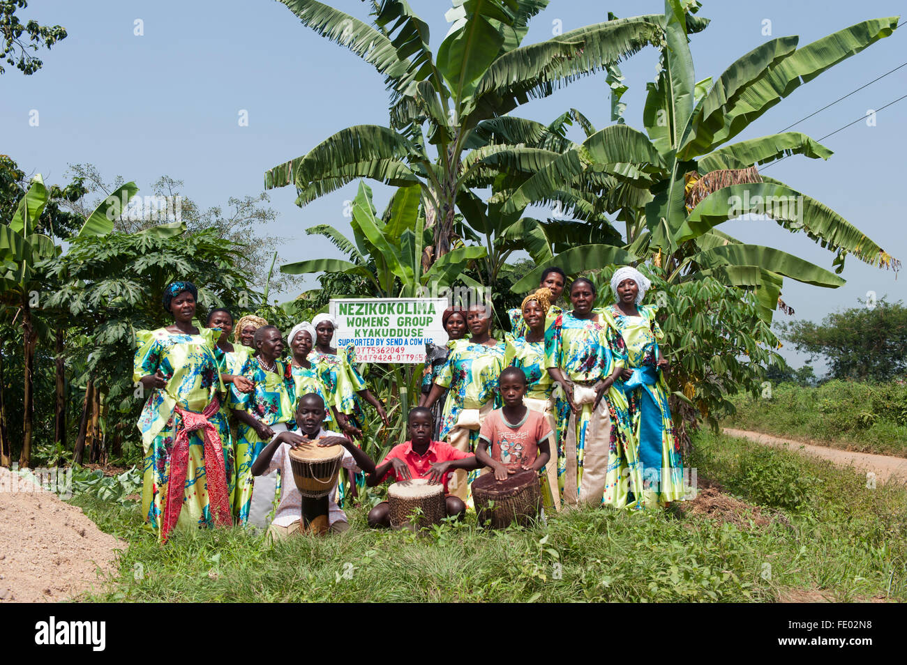 Ugandan hi-res stock photography and images - Alamy