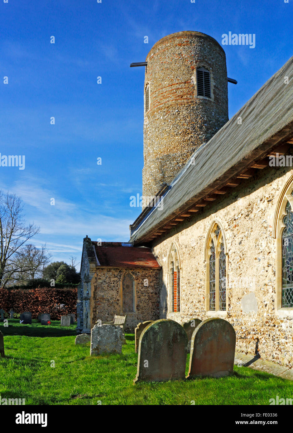 Holy trinity, barsham, suffolk hi-res stock photography and images - Alamy
