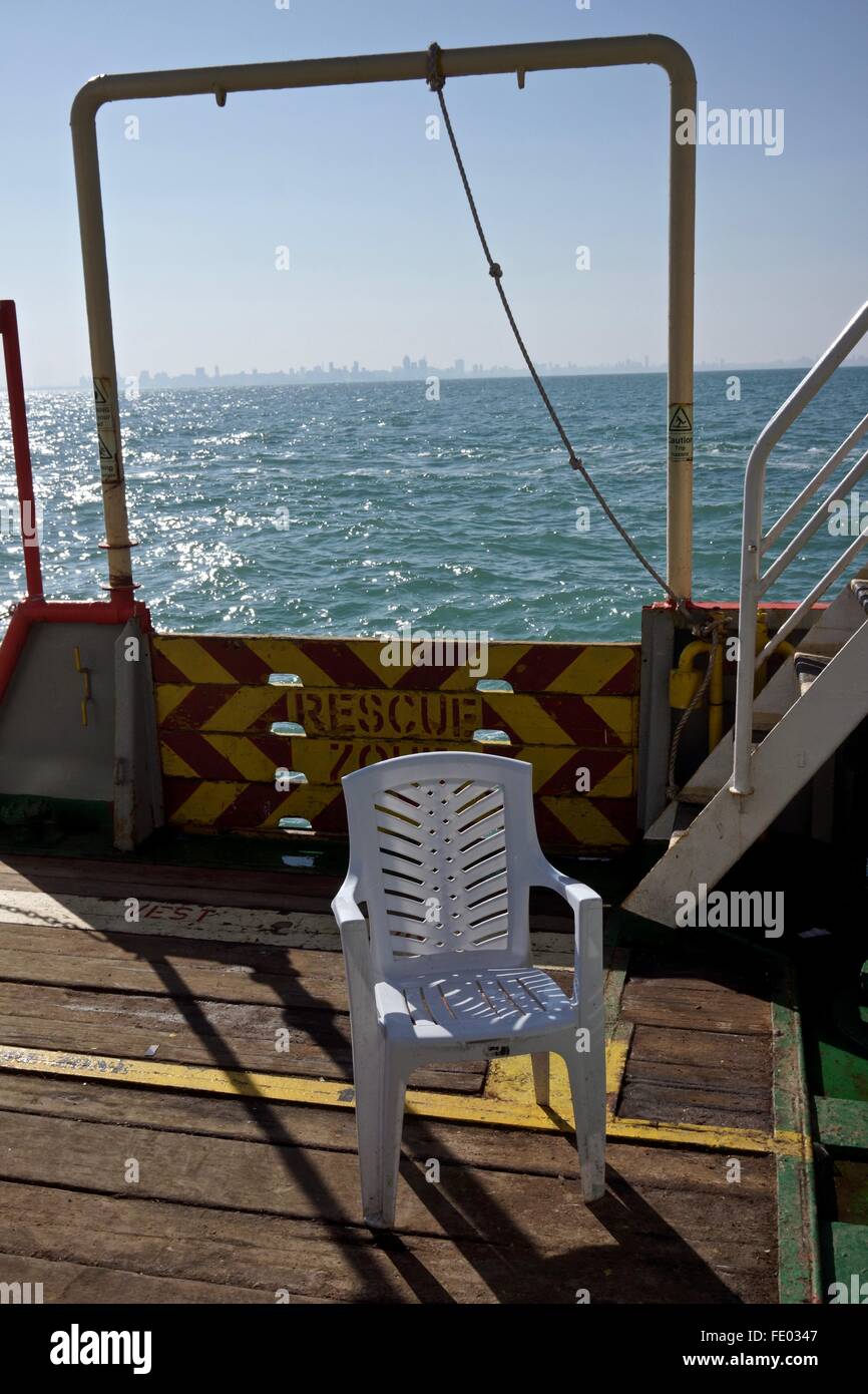 Plastic boat seat hi-res stock photography and images - Alamy
