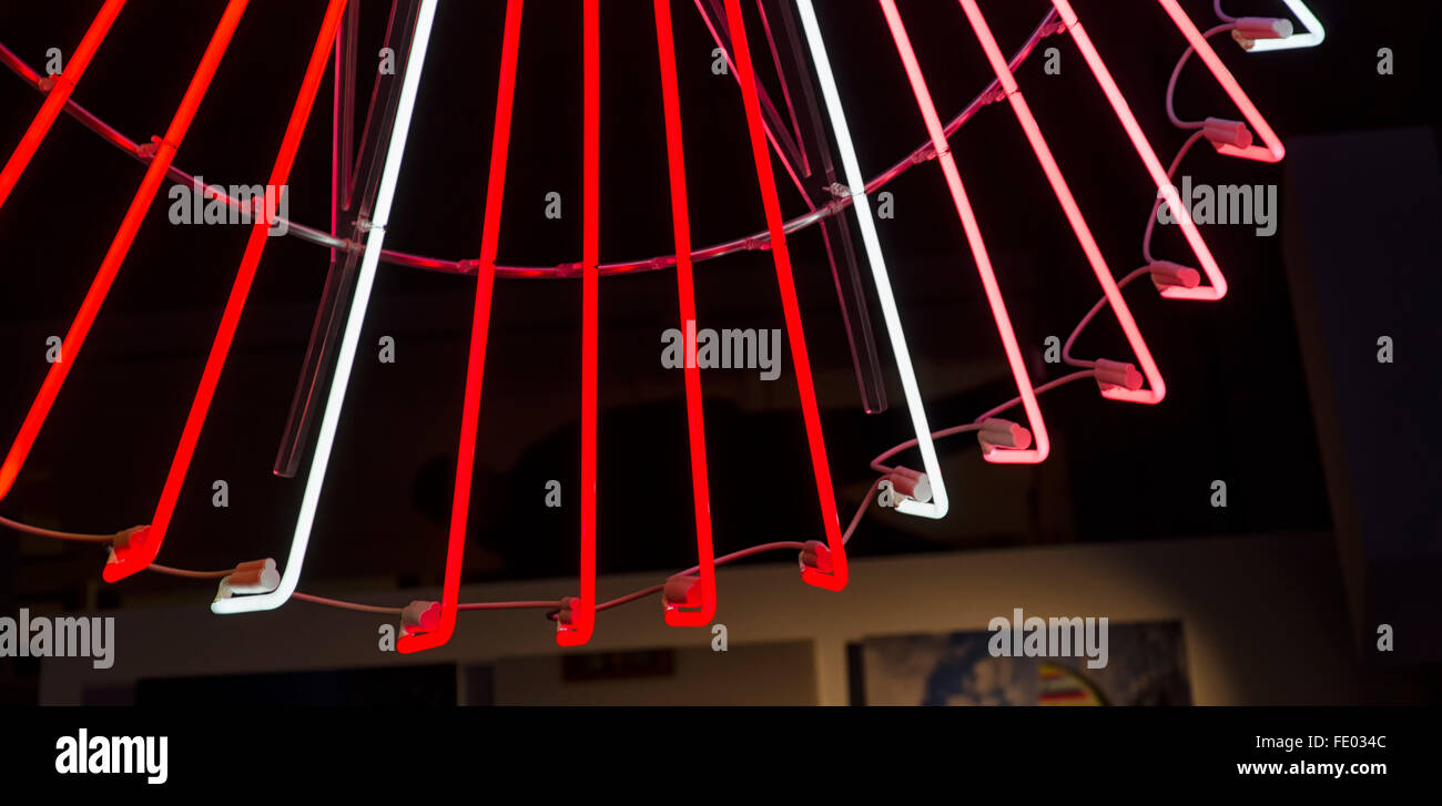 Neon tubes hi-res stock photography and images - Alamy