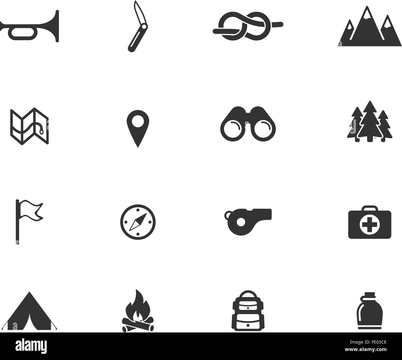 Boy scout knife hi-res stock photography and images - Alamy