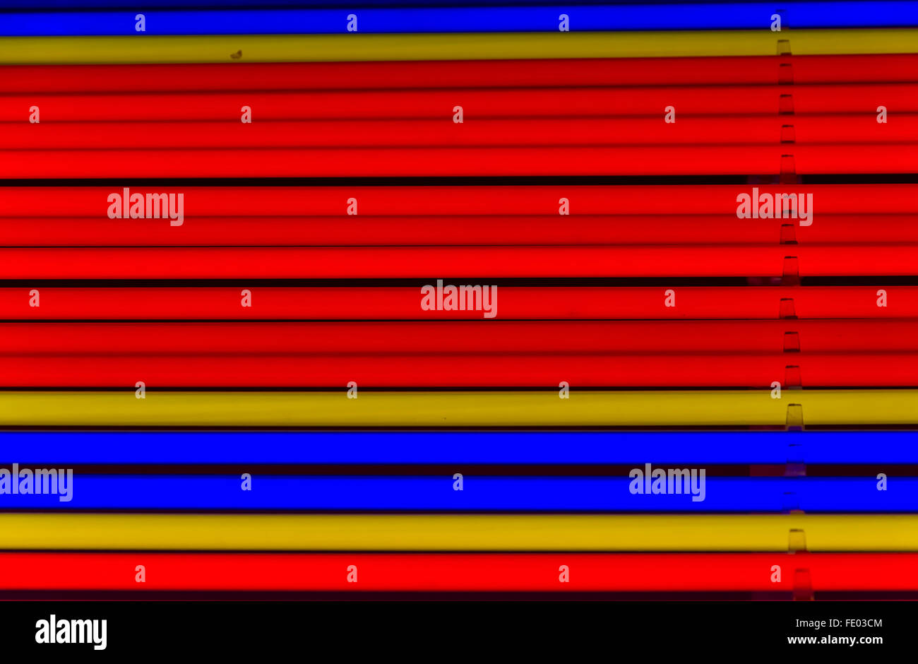 Background consisting of colored tubes of neon light Stock Photo - Alamy