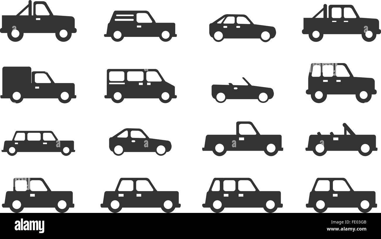 Seat cars Stock Vector Images - Alamy