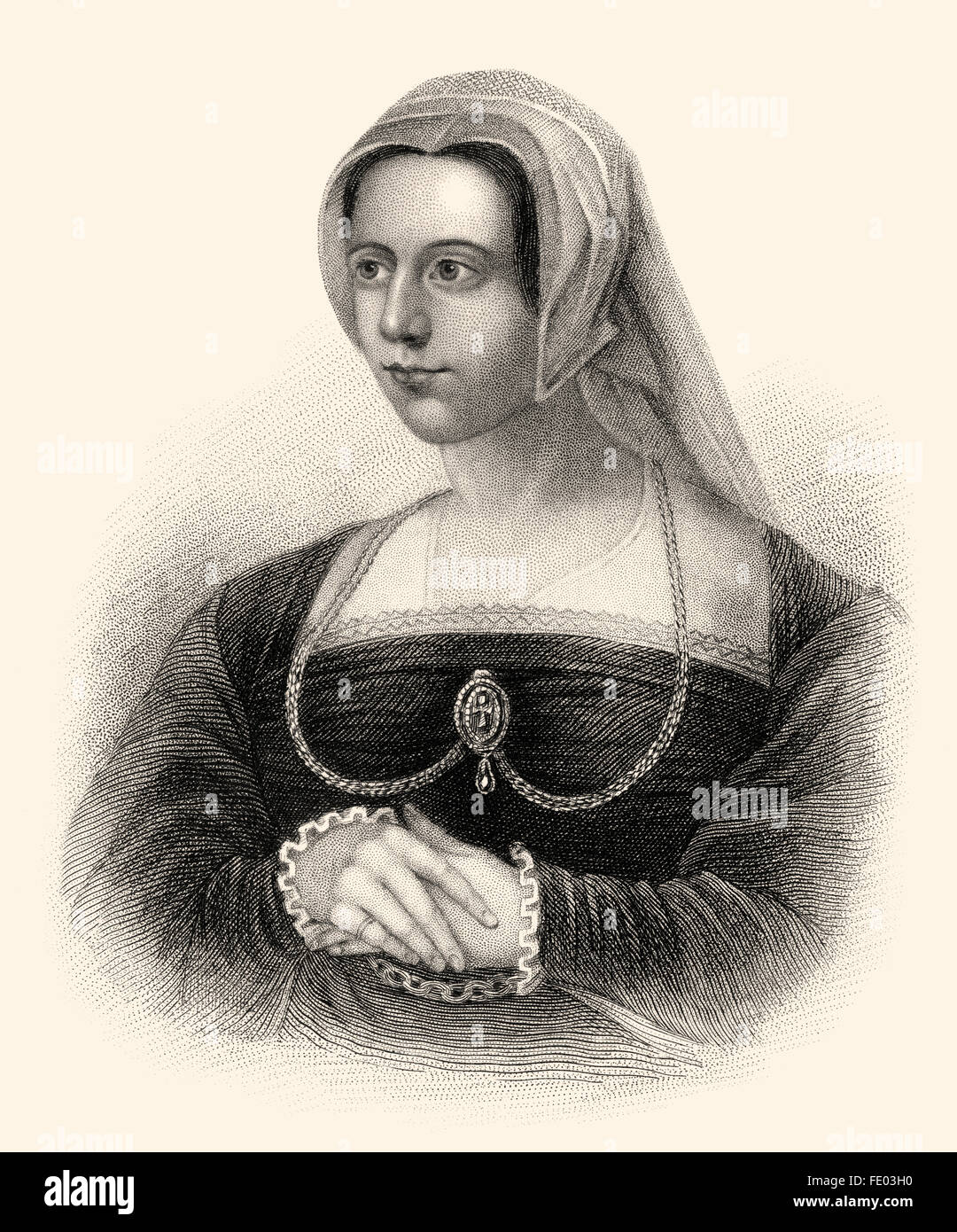 Catherine katherine parr portrait hi-res stock photography and images ...