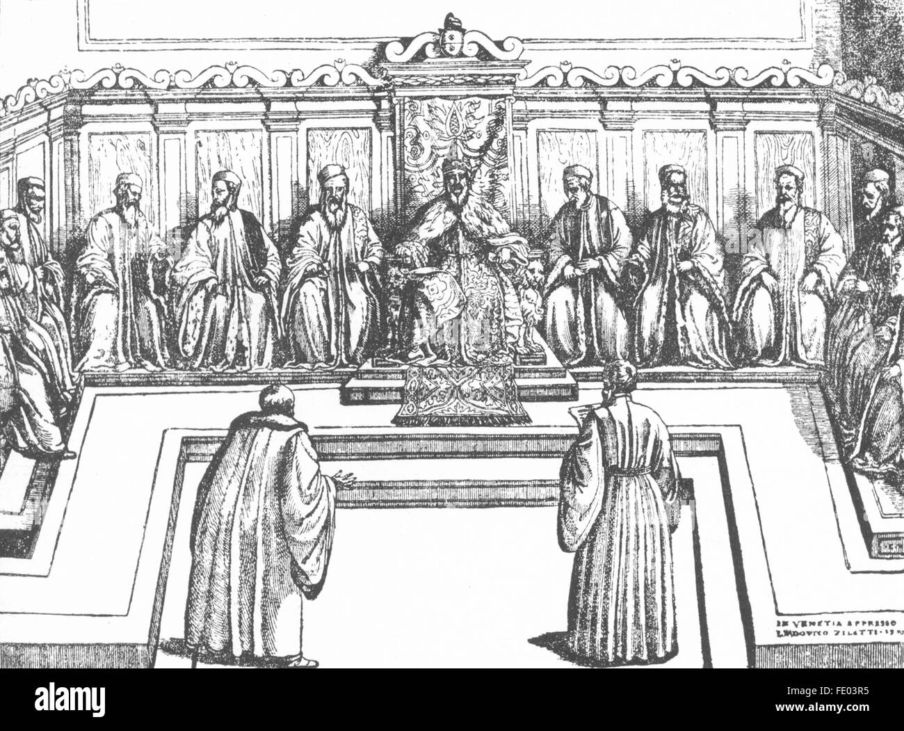 Signory Black and White Stock Photos & Images - Alamy