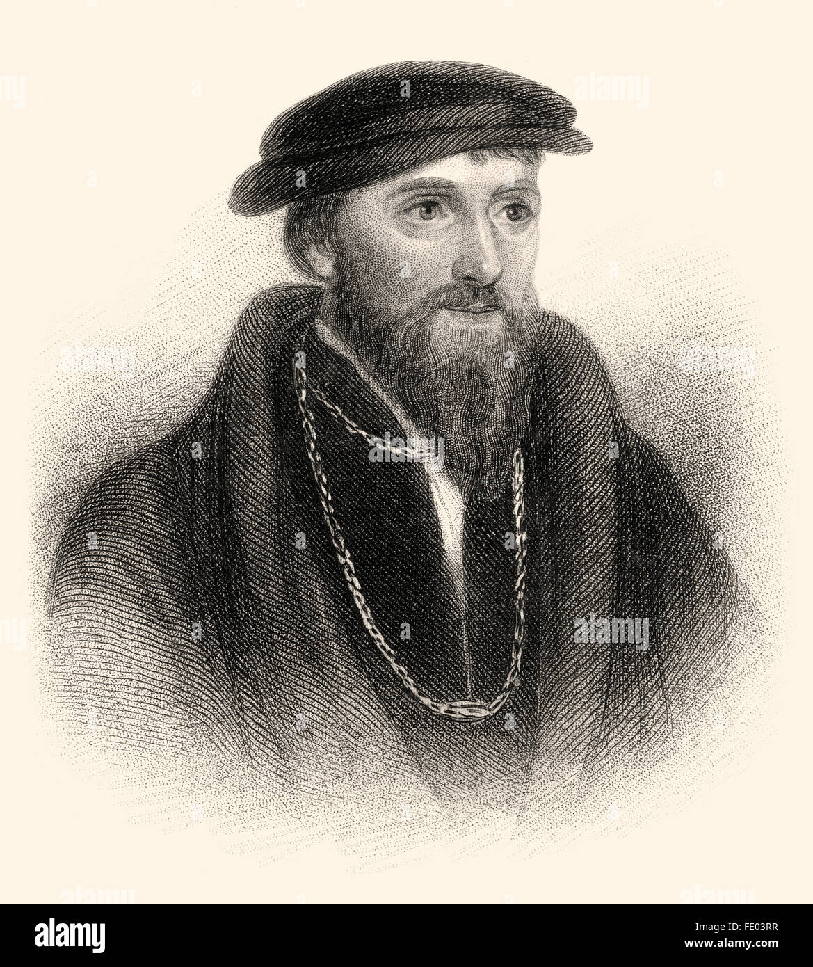 Sir Anthony Denny, 1501-1549, a confidant of Henry VIII of England ...