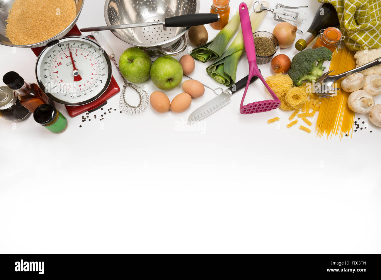 Cooking utensils hi-res stock photography and images - Alamy