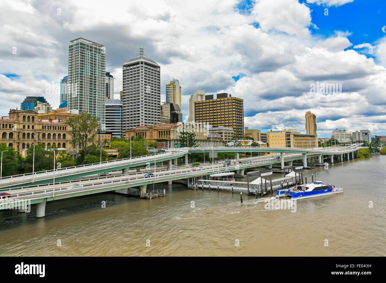 Queensland brisbane river water hi-res stock photography and images - Alamy