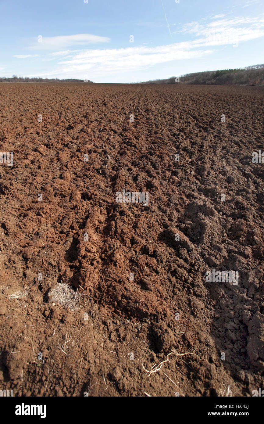 Agriculture land before planting hi-res stock photography and images ...