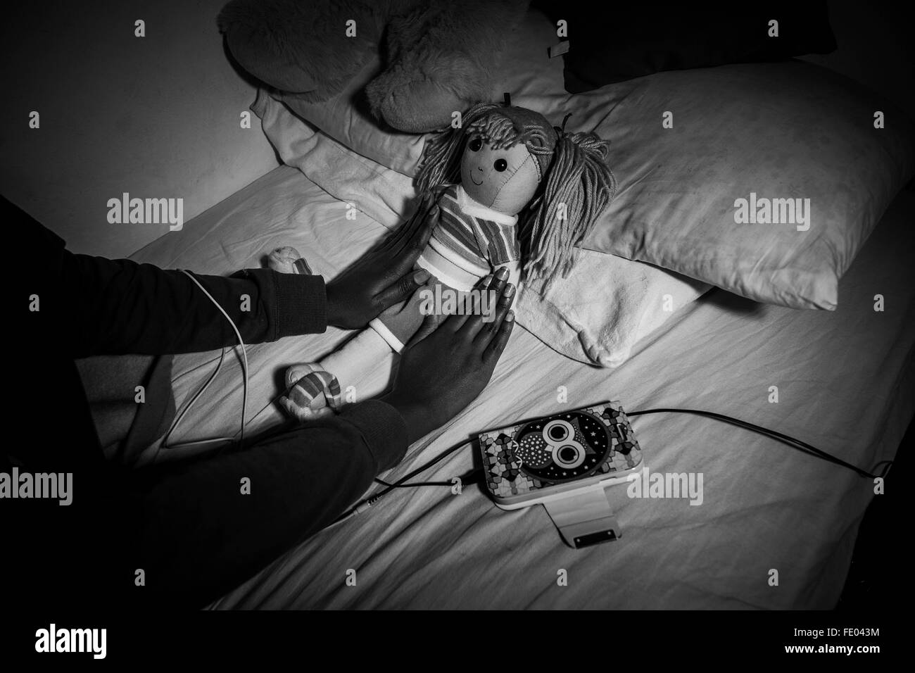 Italy, Palestro, refugee center, home for children Stock Photo - Alamy