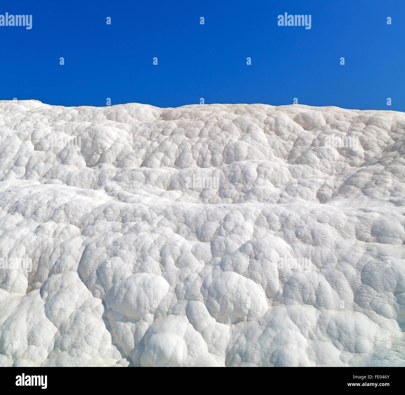 unique abstract in pamukkale turkey asia the old calcium bath and ...