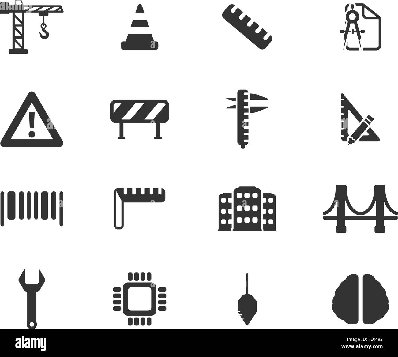 Danger engineer Black and White Stock Photos & Images - Alamy