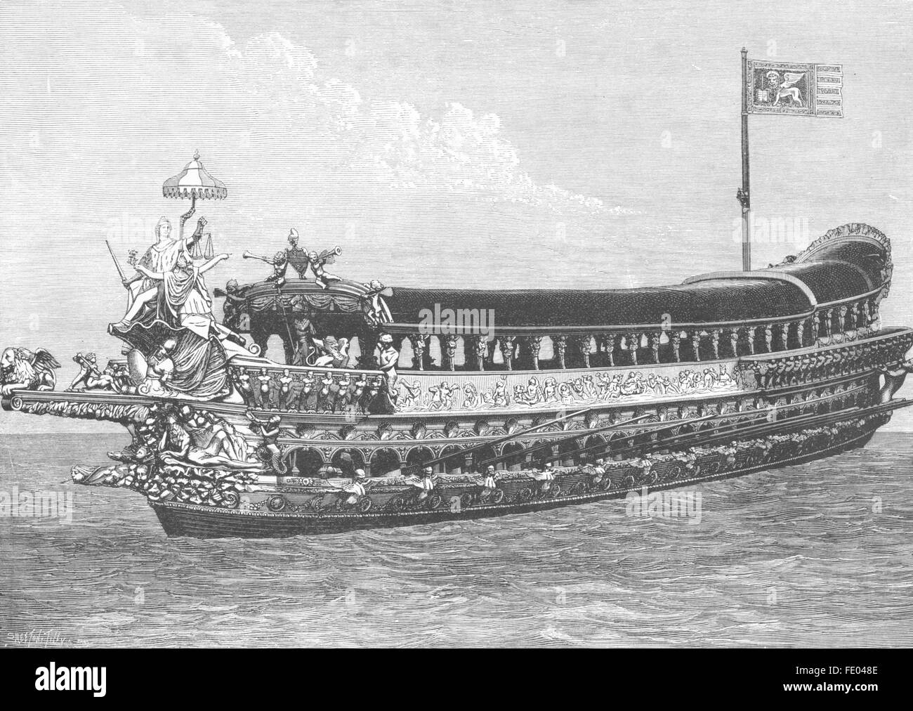 Bucentaur hi-res stock photography and images - Alamy