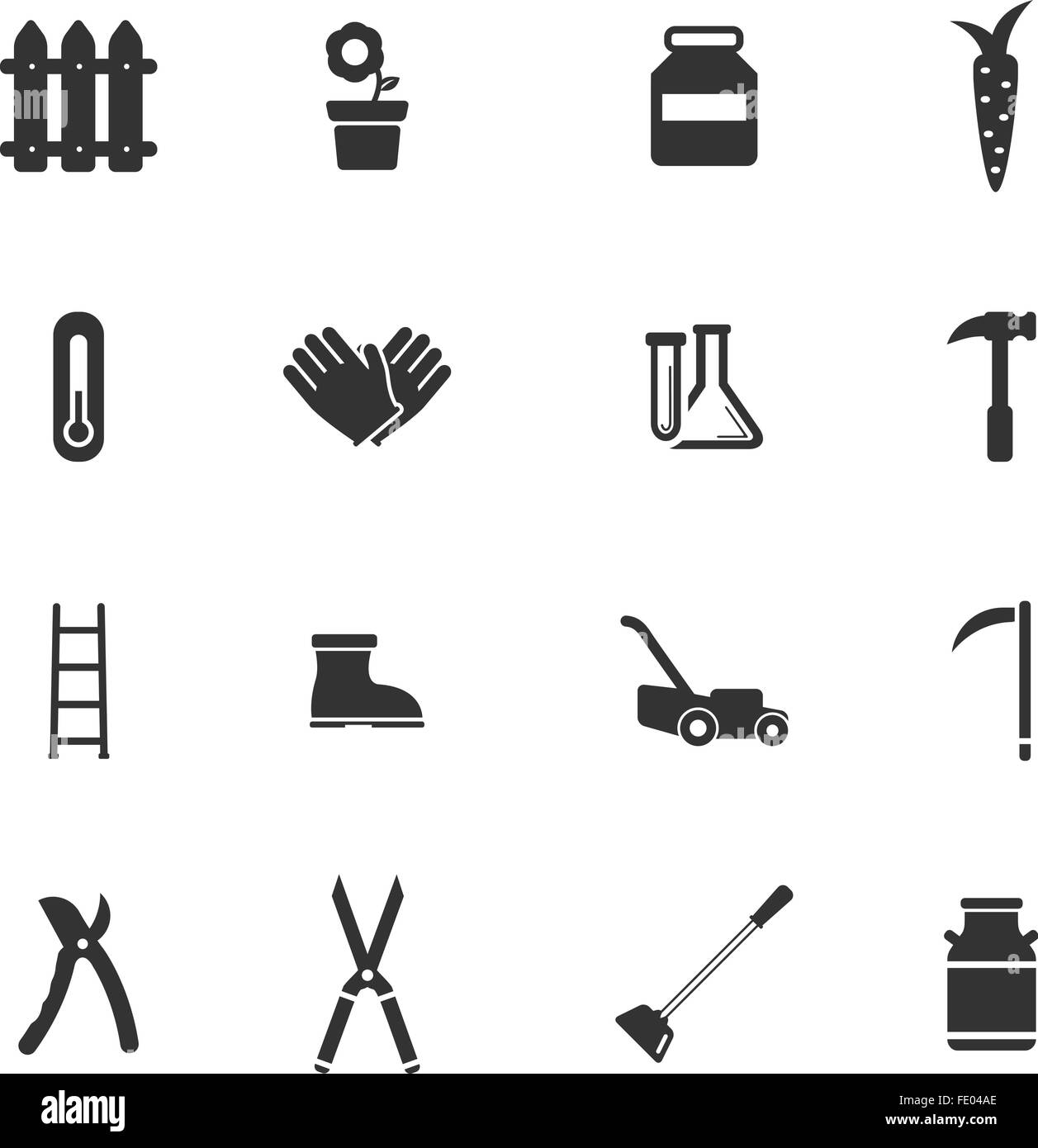 Garden with fence Black and White Stock Photos & Images - Alamy