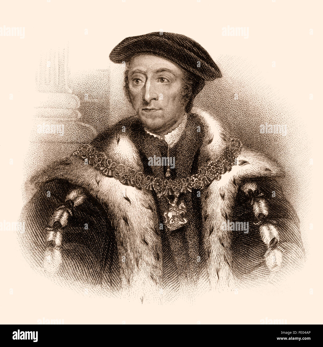 Thomas Howard, 3rd Duke of Norfolk, 1473-1554, a prominent Tudor ...