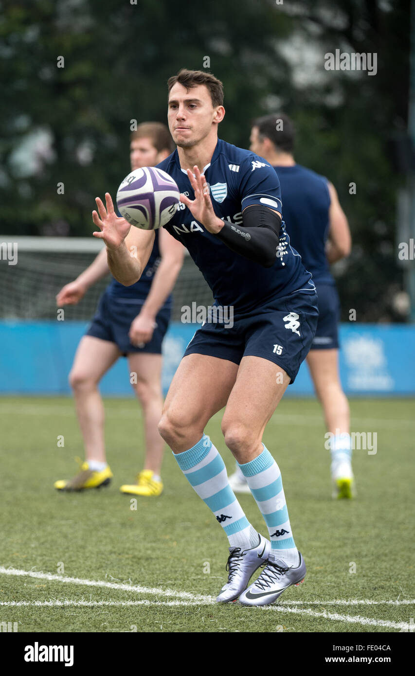 Racing 92 rugby hi-res stock photography and images - Alamy