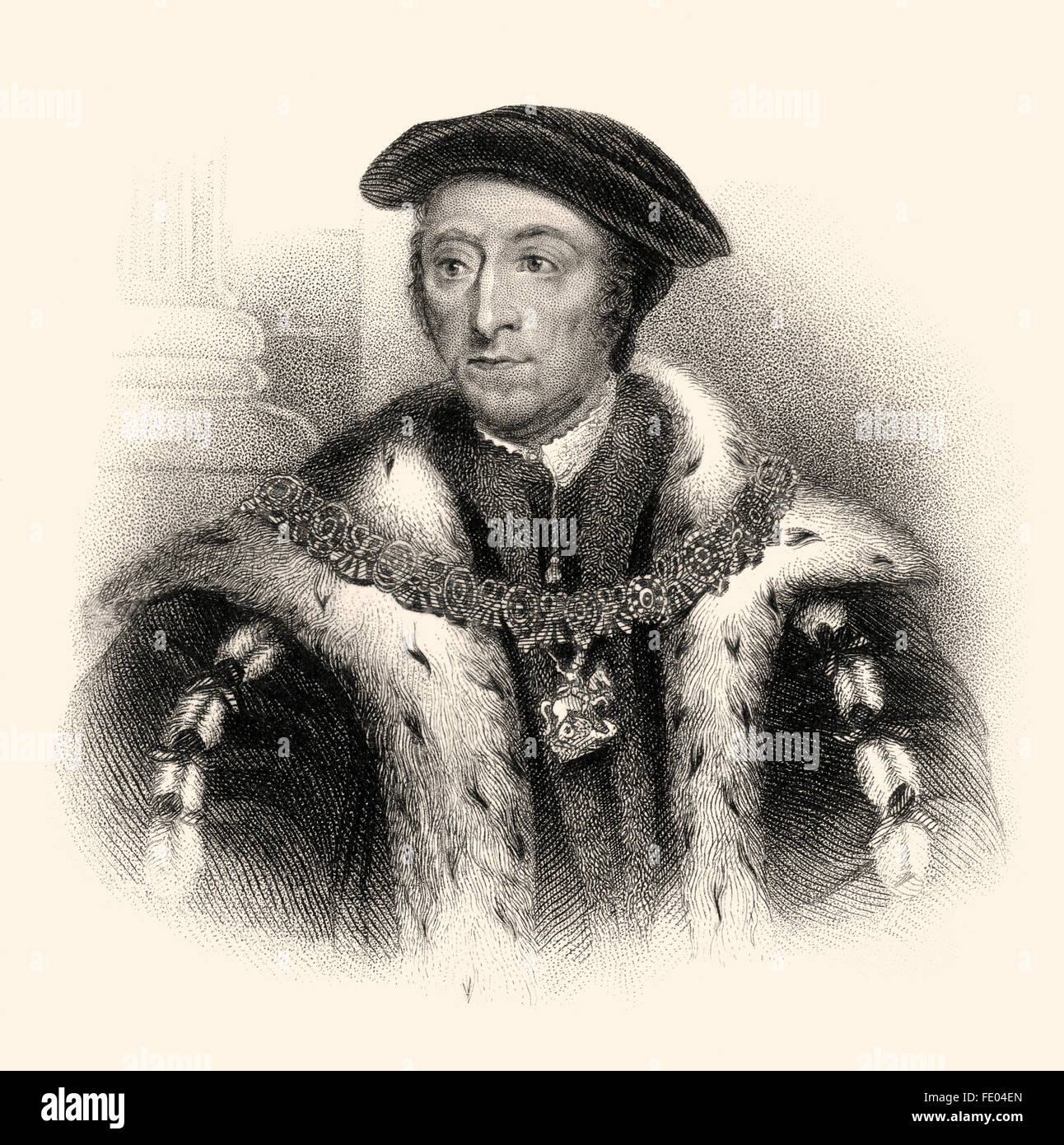 Thomas Howard, 3rd Duke of Norfolk, 1473-1554, a prominent Tudor ...