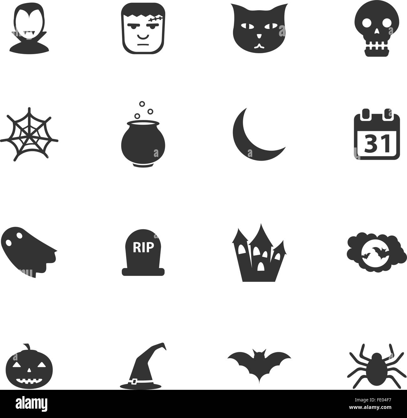 Spider halloween decorations Black and White Stock Photos & Images - Alamy