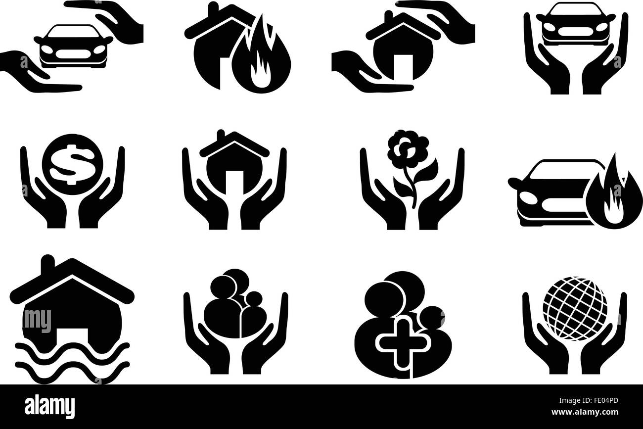 Bank and insurance Black and White Stock Photos & Images - Alamy