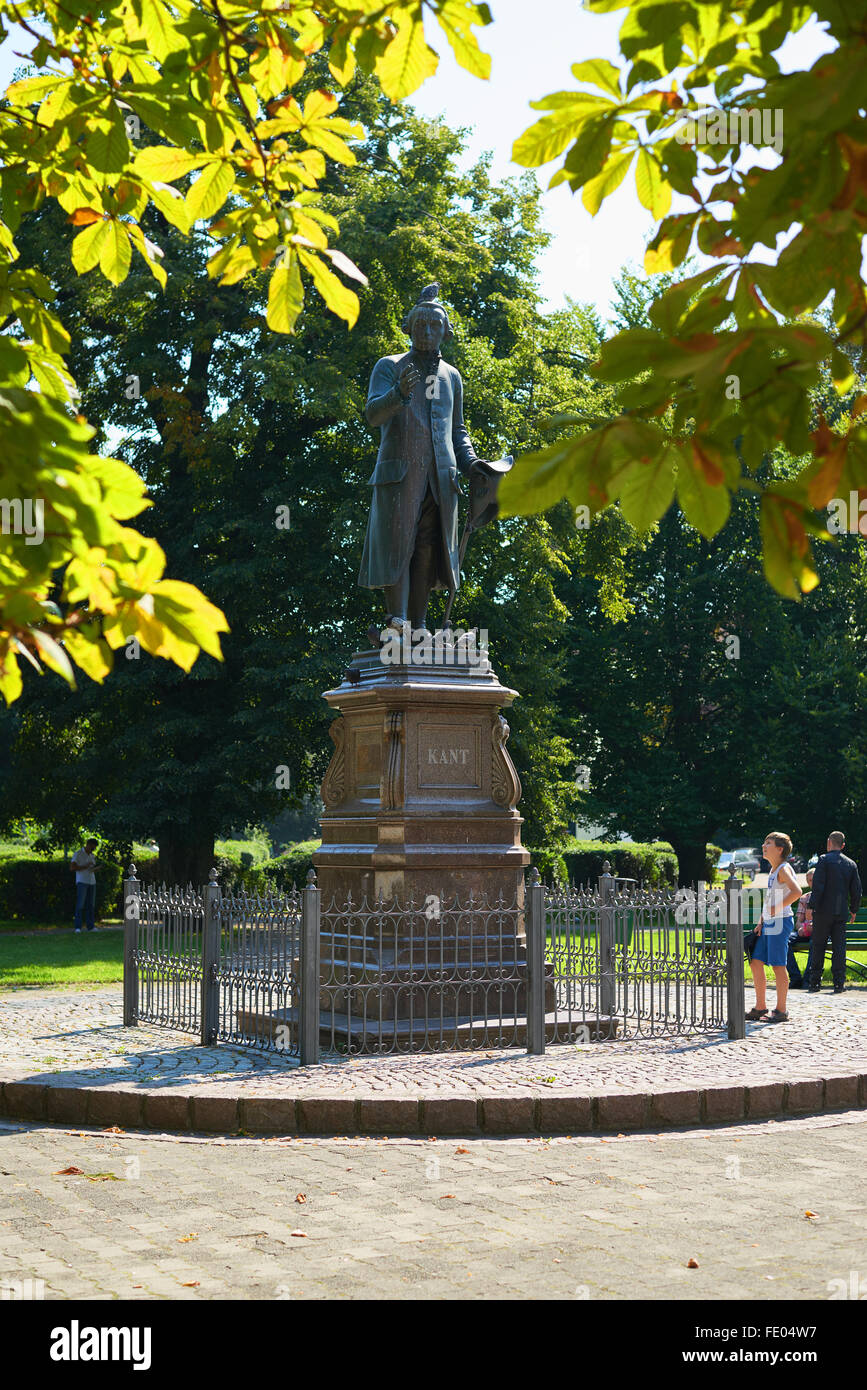 Immanuel kant statue hi-res stock photography and images - Alamy