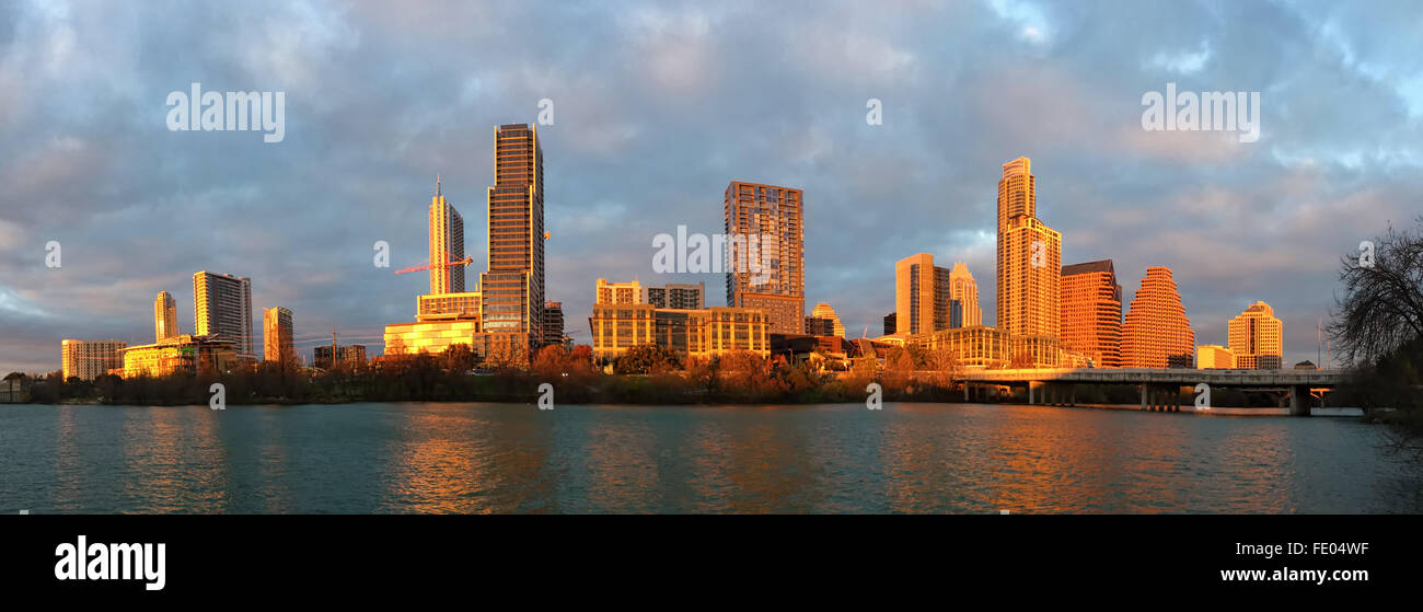 Austin skyline hi-res stock photography and images - Alamy