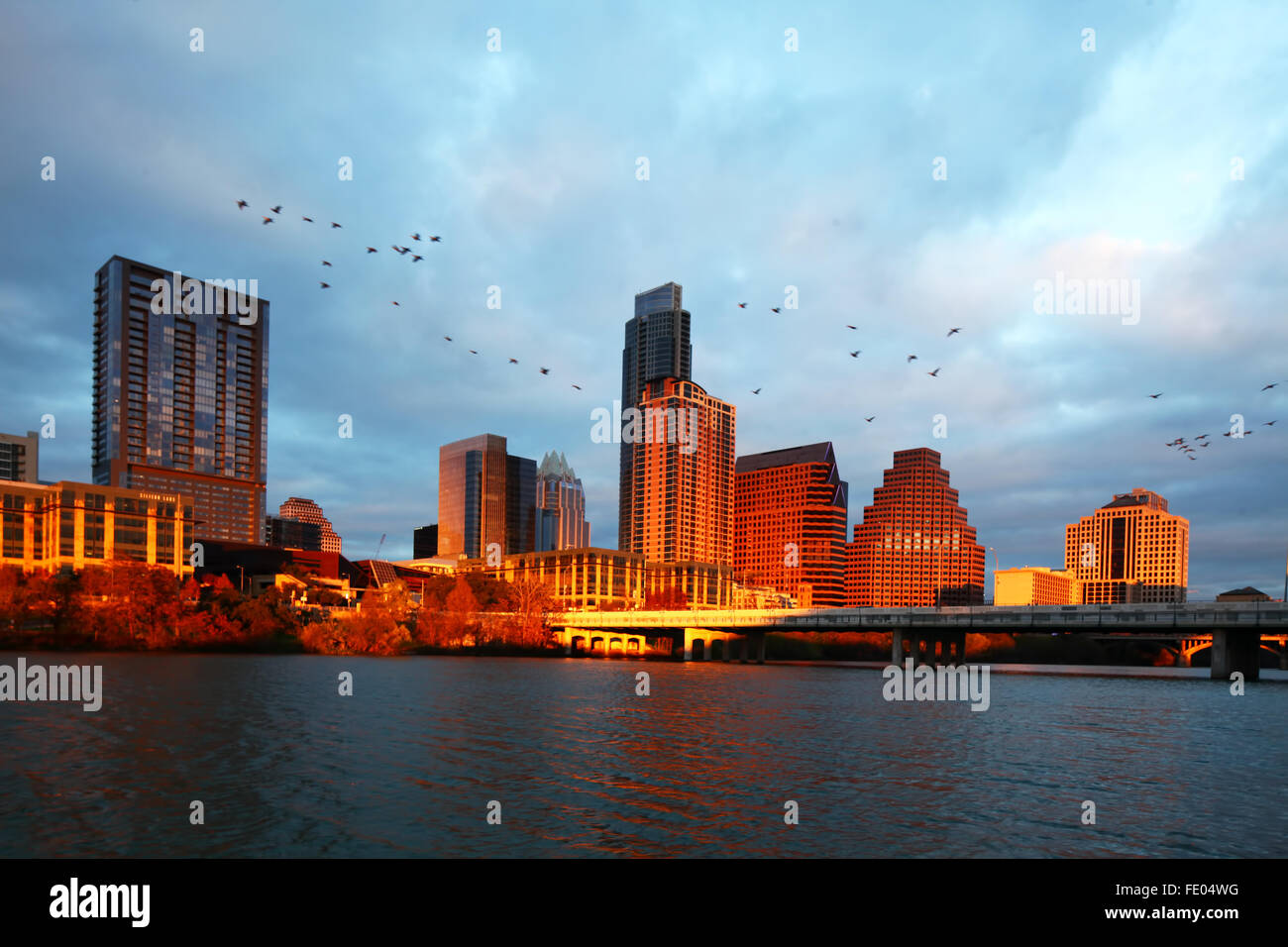 Austin skyline hi-res stock photography and images - Alamy