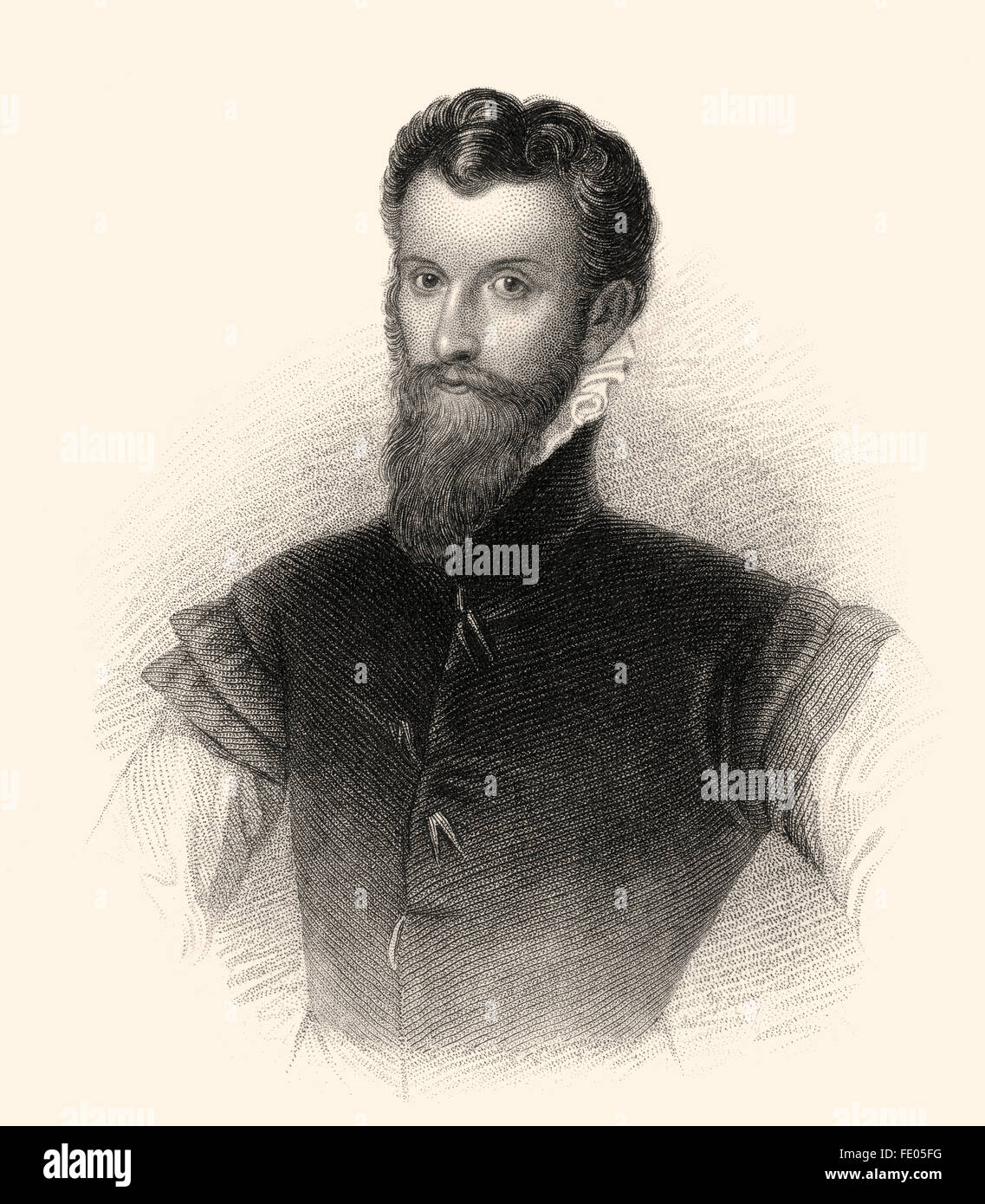 Edward Courtenay, 1st Earl of Devon, c. 1527-1556, an English nobleman ...