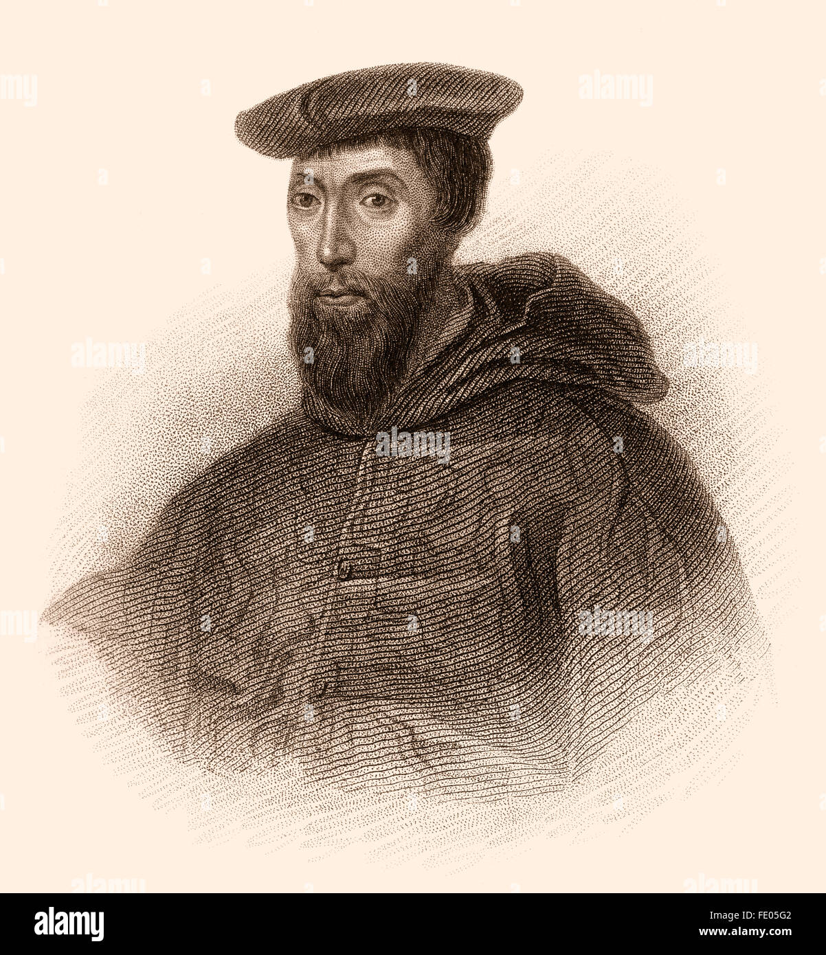 Portrait reginald cardinal pole hi-res stock photography and images - Alamy