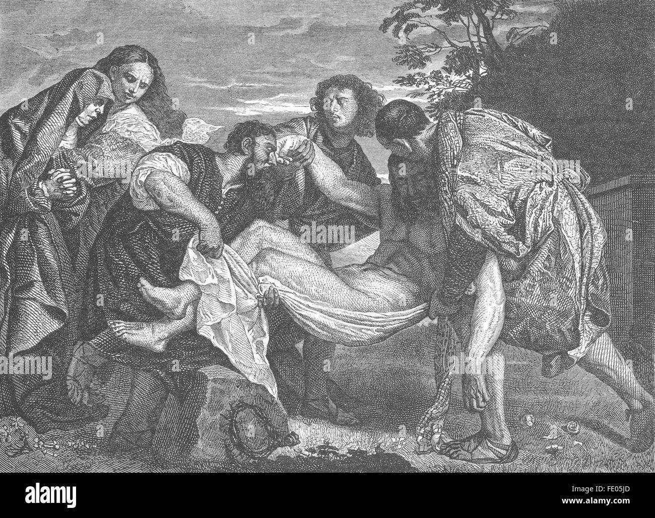 Entombment hi-res stock photography and images - Alamy