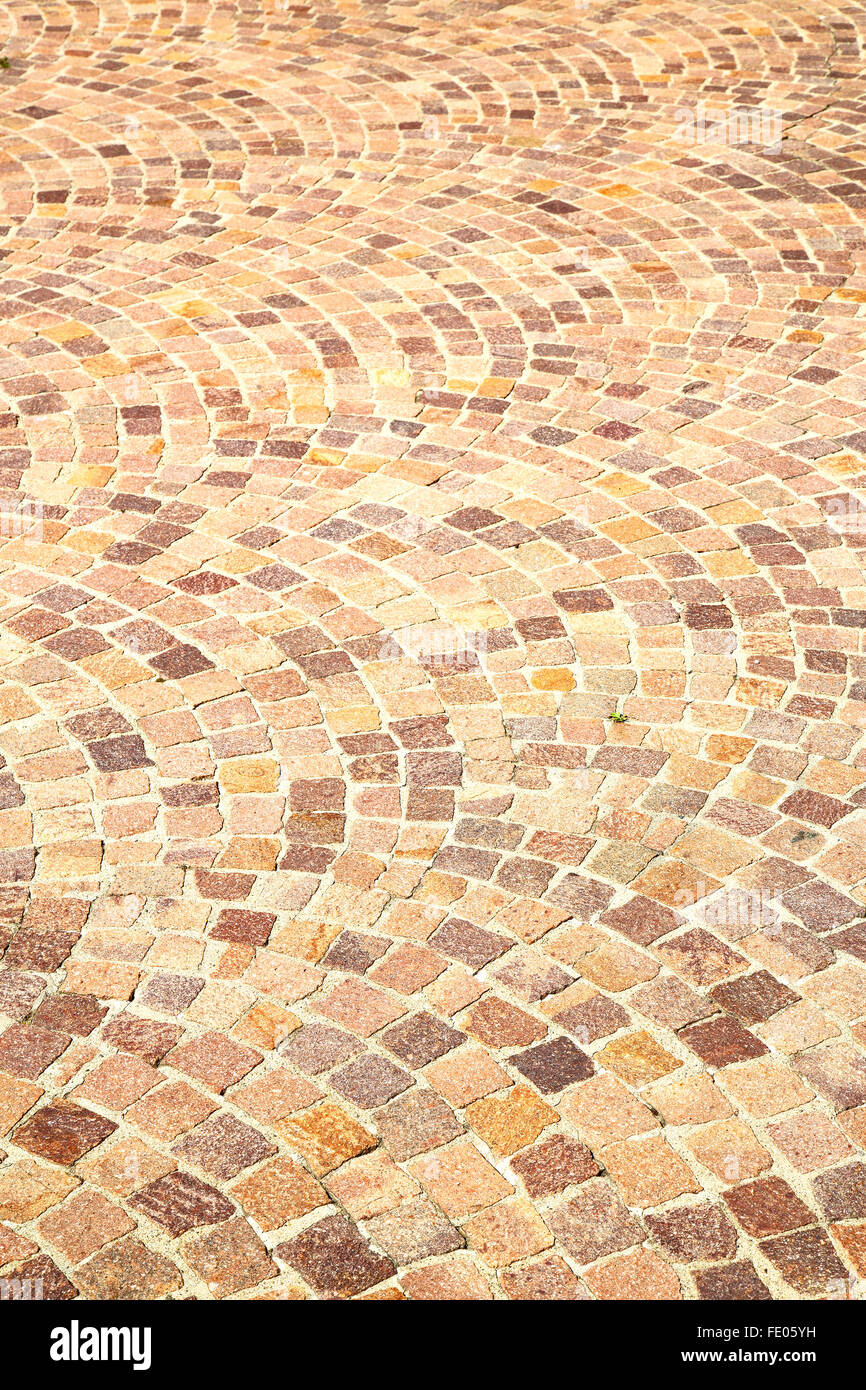 step brick in italy old wall and texture material the background Stock ...