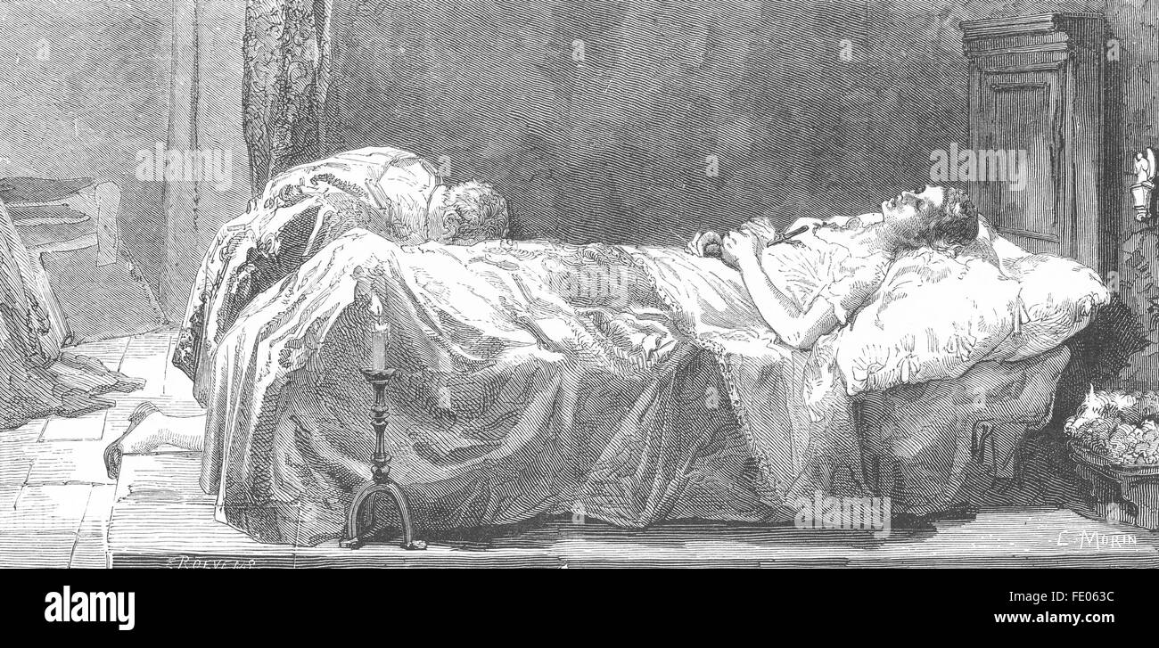 Death bed hi-res stock photography and images - Alamy