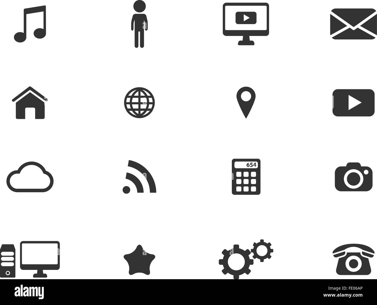 Media pointer Black and White Stock Photos & Images - Alamy