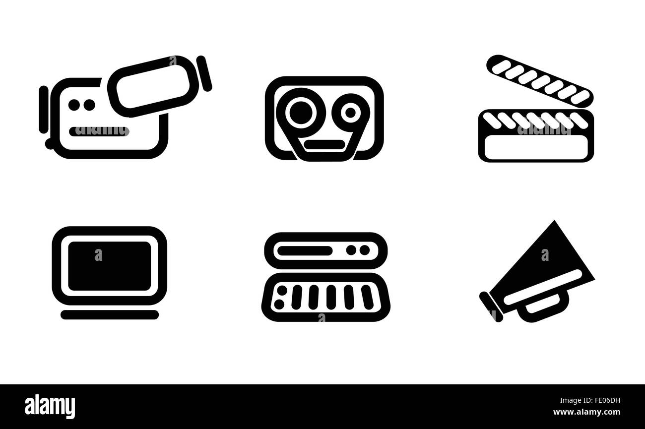 Editor video computer Cut Out Stock Images & Pictures - Alamy