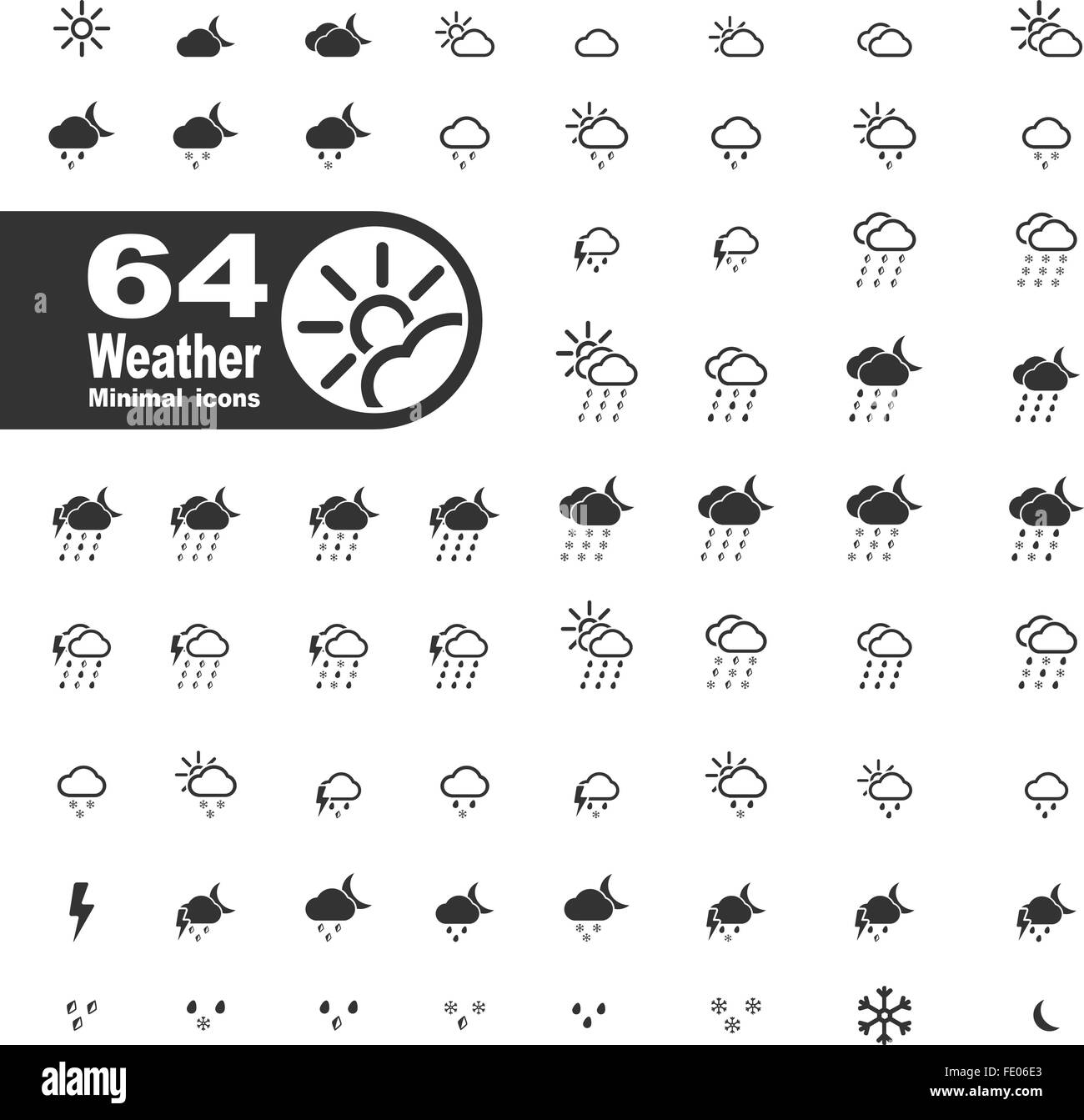 Weather night Black and White Stock Photos & Images - Alamy