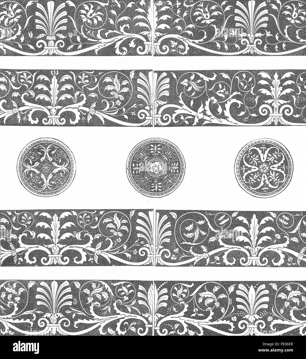 Giovanni paolo mosaic hi-res stock photography and images - Alamy