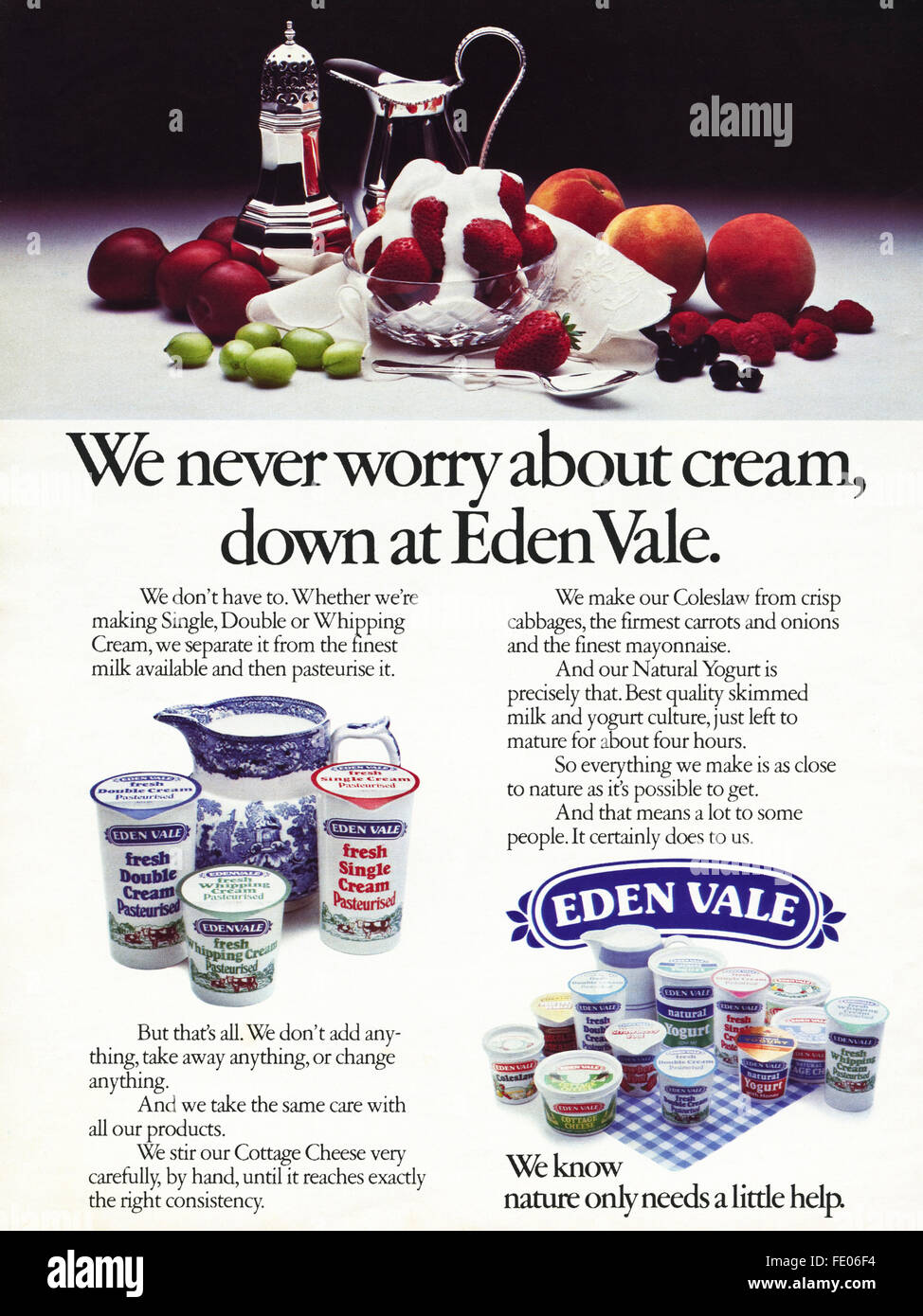 Original full page colour vintage advert from 1970s. Advertisement ...