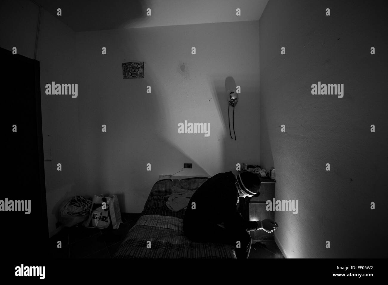 Italy, Palestro, refugee center, home for children Stock Photo - Alamy