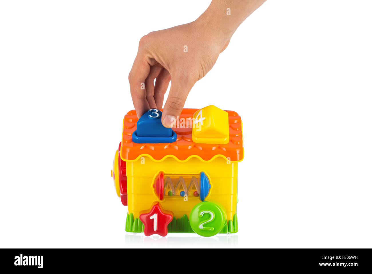 Toy house hi-res stock photography and images - Alamy